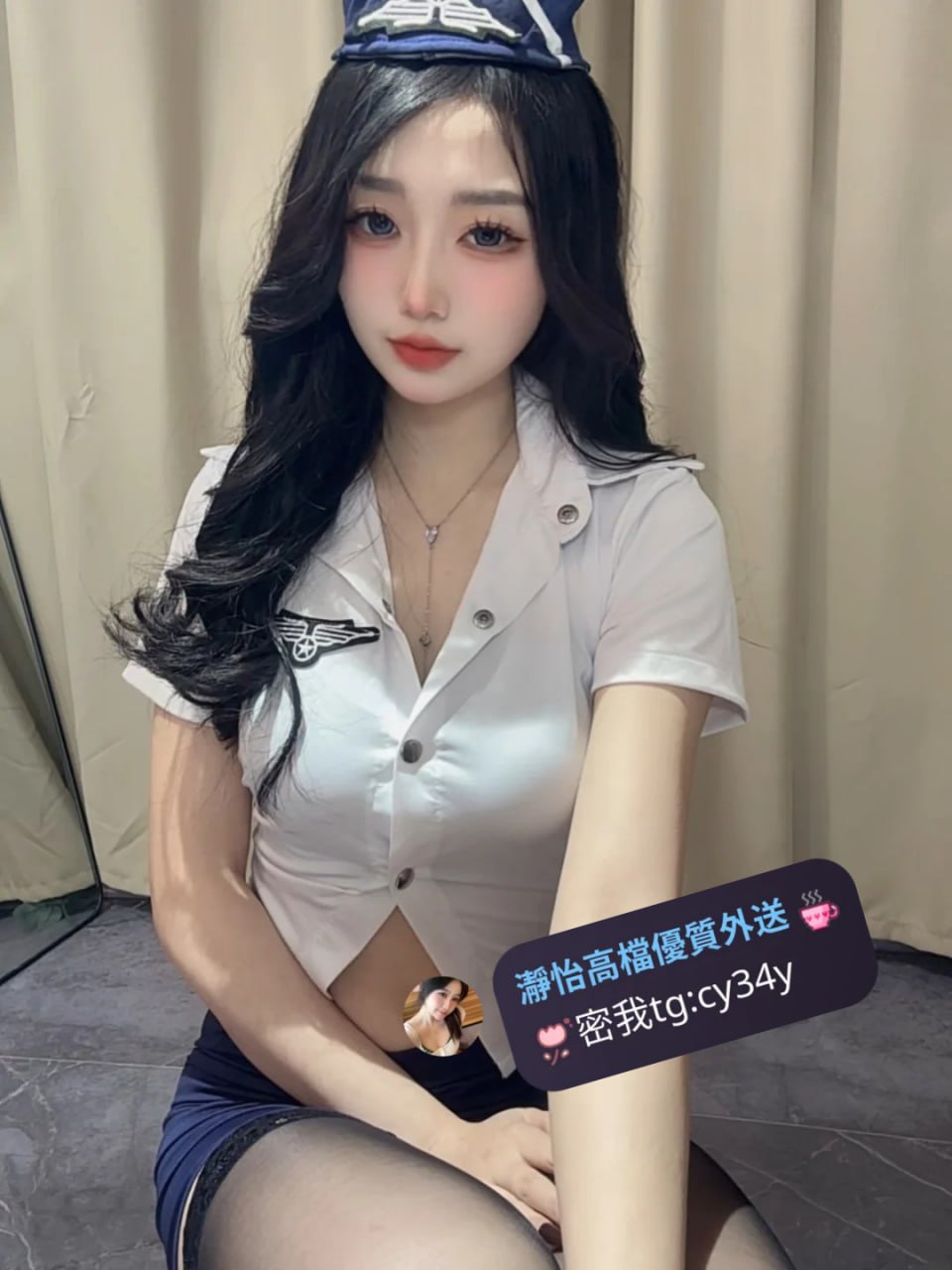 【高雄紅牌】靈兒：165cm/47kg/D/25歲，性感真奶、身材撩人 - 瀞怡外送茶