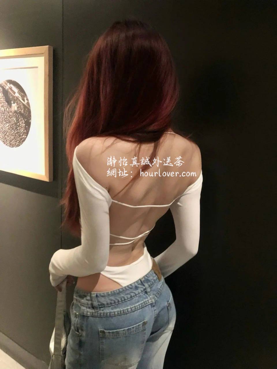 【台中紅牌】伊蓓：164cm/46kg/C/24歲，身材曼妙的骨感美女 - 瀞怡外送茶